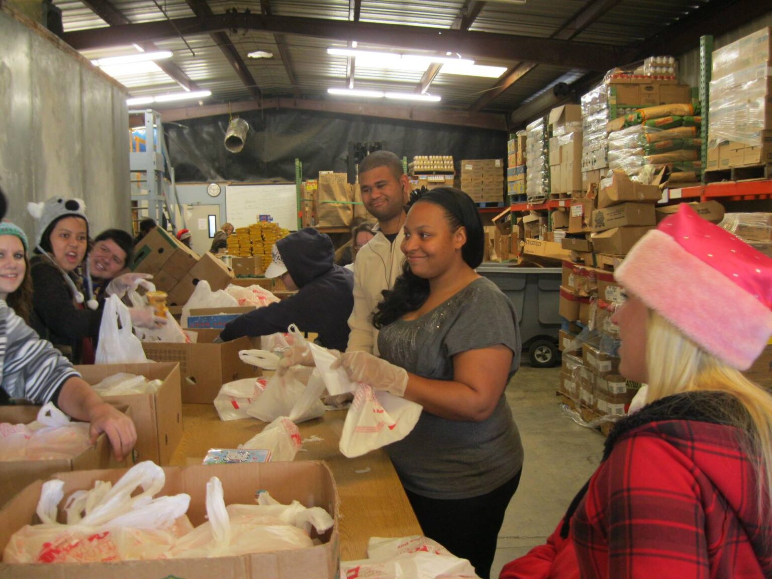 Food Pantry by The Way World Outreach - Sahaba Initiative